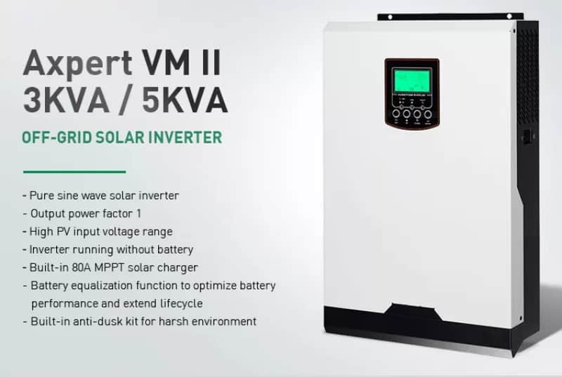 48v 5kw Solar Inverters With Mppt For Solar System – Namkoo solar