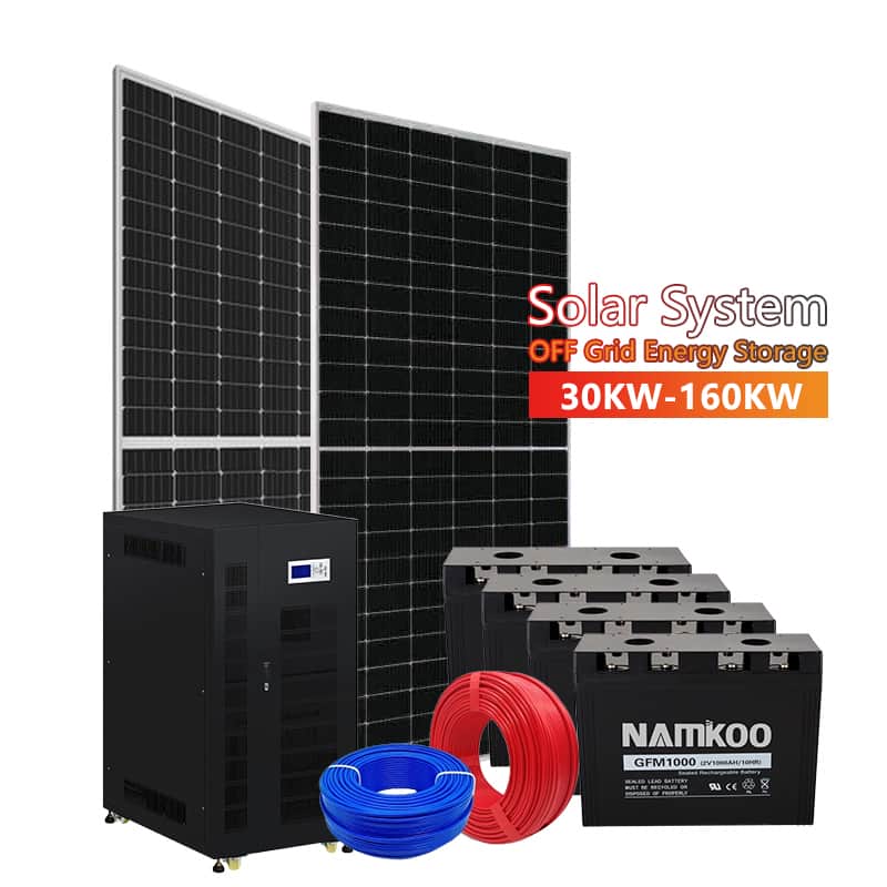 100Kw 3 Phase High Quality 50Kw Complete 30Kw Hybrid Solar System With ...